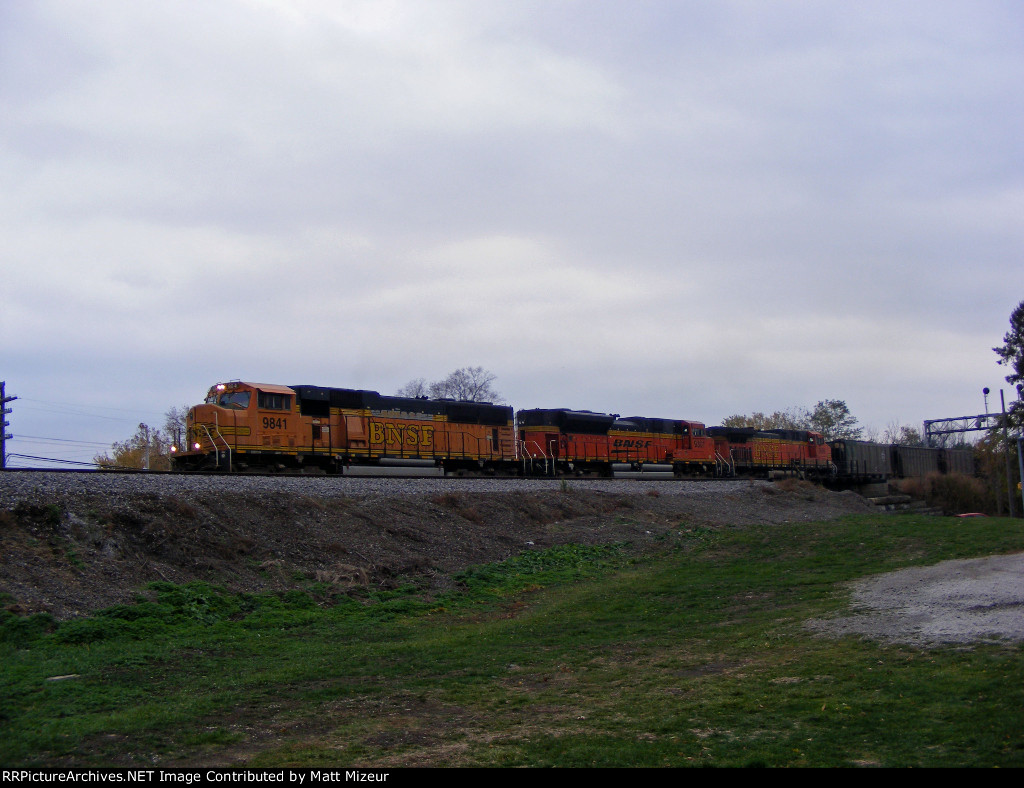 BNSF 9841